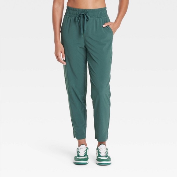 all in motion | Pants & Jumpsuits | Stretch Woven High Rise Taper Pants ...